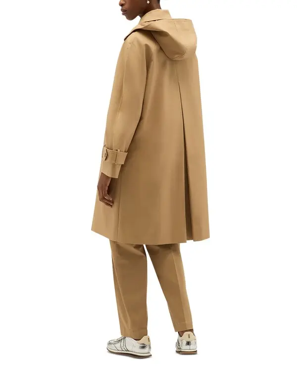 HOBBS LONDON Catherine Hooded Trench Coat