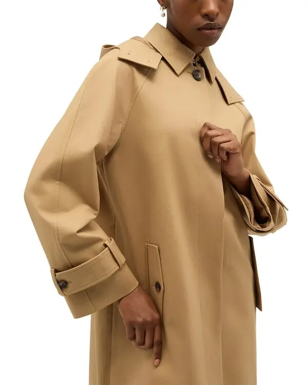 HOBBS LONDON Catherine Hooded Trench Coat