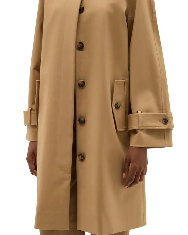 HOBBS LONDON Catherine Hooded Trench Coat
