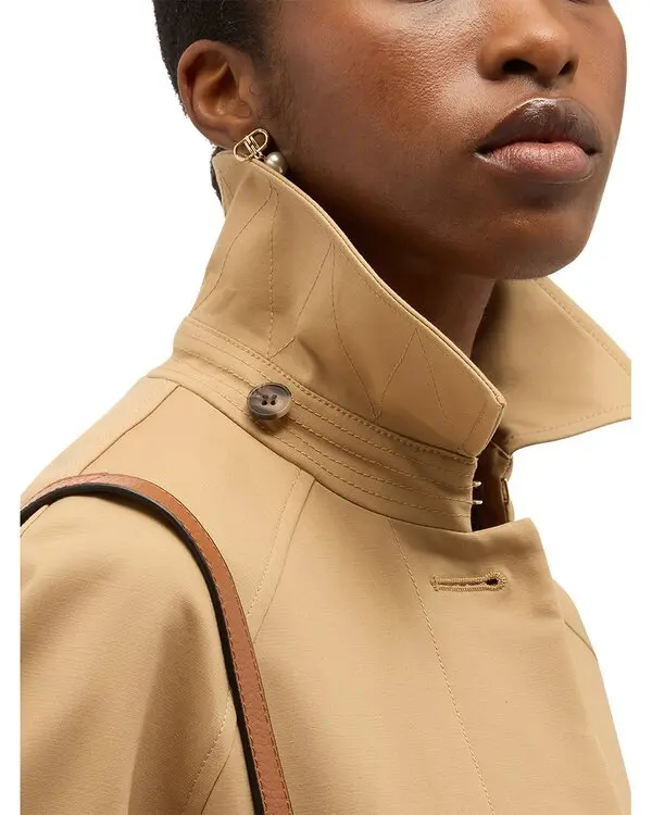 HOBBS LONDON Catherine Hooded Trench Coat