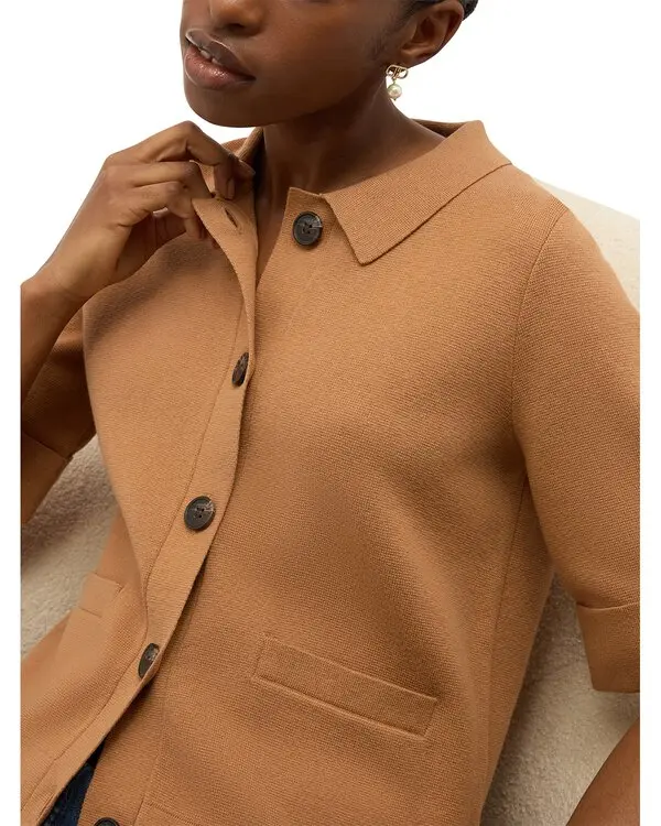 HOBBS LONDON Elle Knitted Jacket