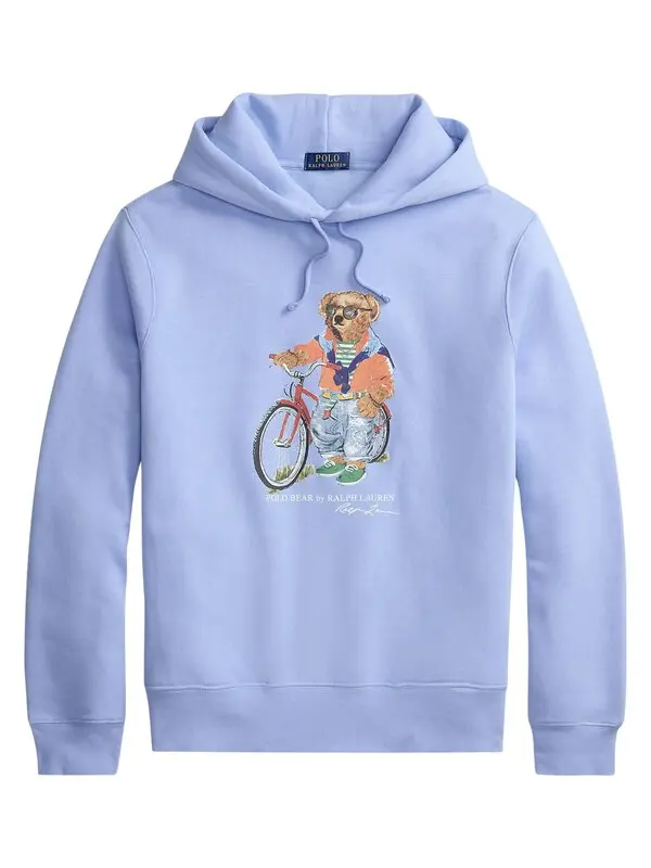 Ralph Lauren Polo Bear Crewneck Sweatshirt - Light Blue