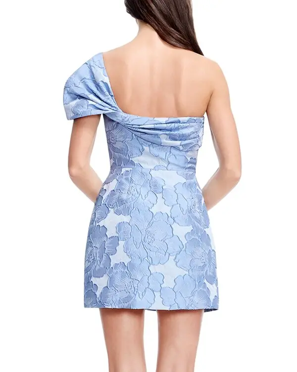 Dress The Population Off The Shoulder A-line Mini Dress