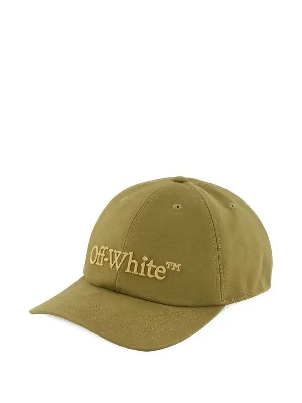 Off-White Drill Bookish Baseball Cap For Fw25
