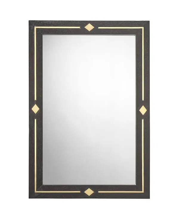 JAMIE YOUNG CO. Lloyd Wood Rectangle Mirror