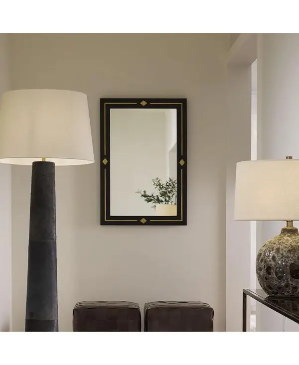 JAMIE YOUNG CO. Lloyd Wood Rectangle Mirror