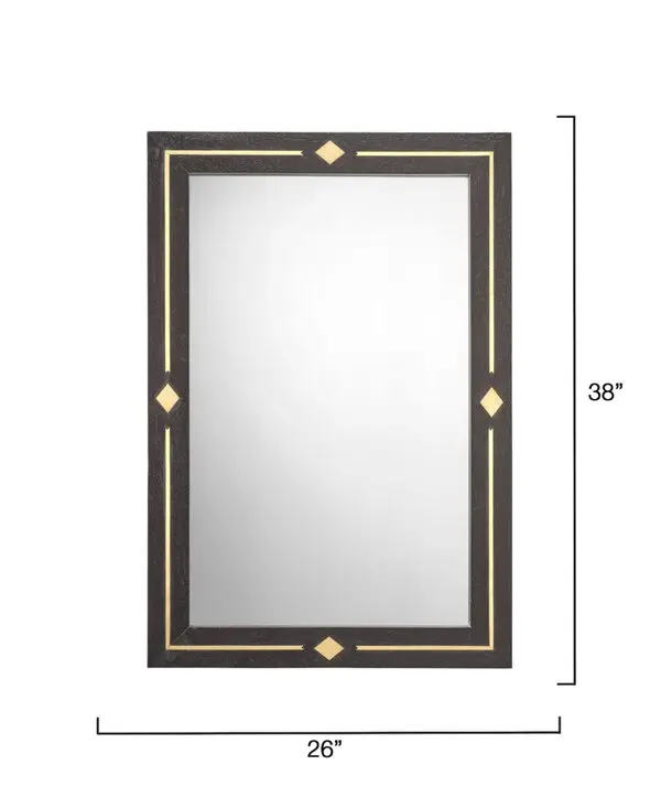 JAMIE YOUNG CO. Lloyd Wood Rectangle Mirror