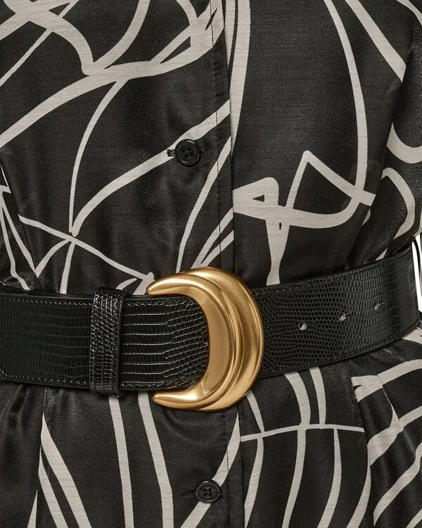 Donna Karan New York Belted Shirtdress