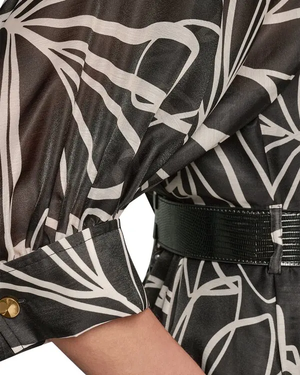 Donna Karan New York Belted Shirtdress