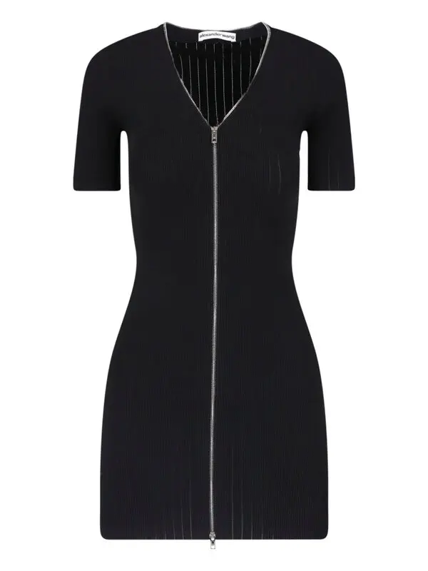 Alexander Wang Sculpted Stretch Mini Dress
