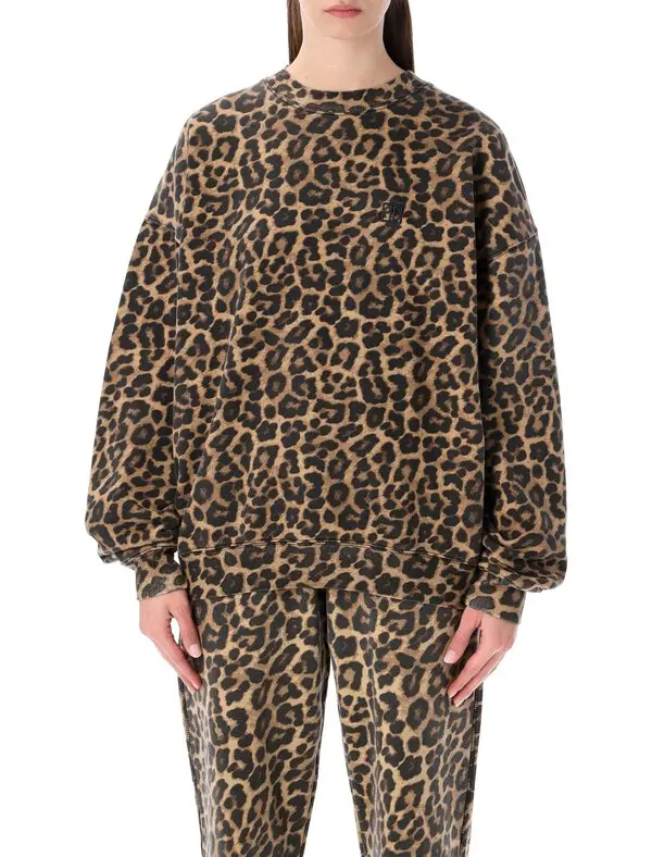 ANINE BING The Miles Oversized Sweatshirt