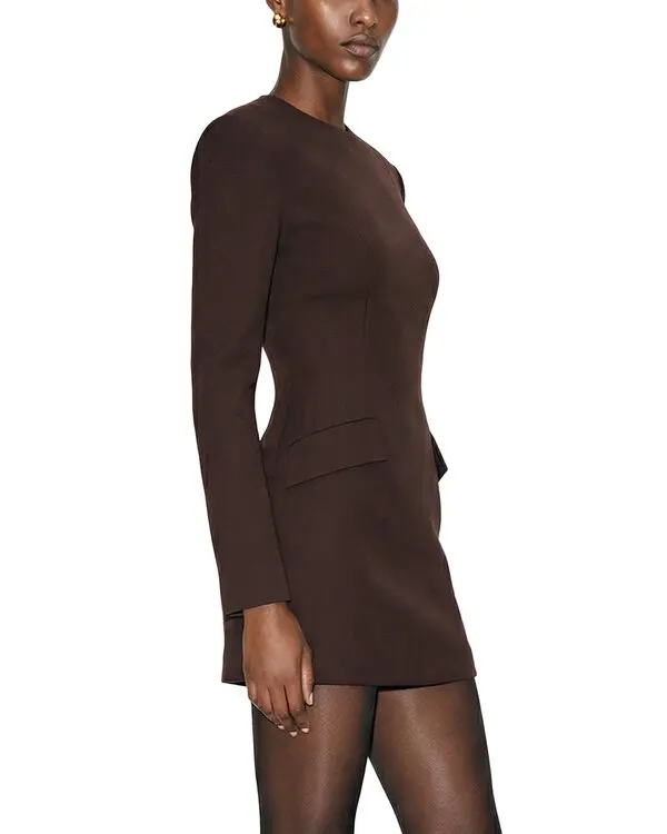 Ronny Kobo Brette Long Sleeve Mini Dress