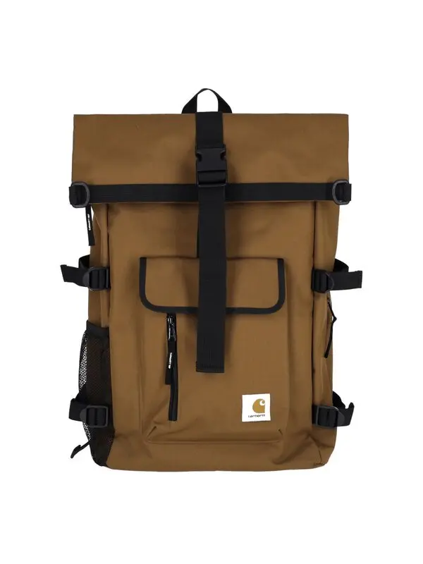 Carhartt Work In Progress Roll-top Backpack - Brown