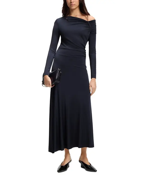 Hugo Boss Ejoe Gathered Dress