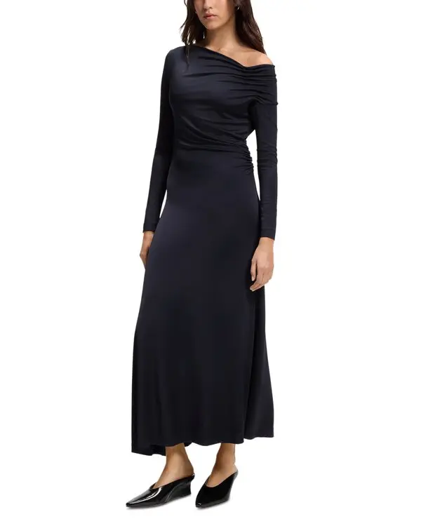 Hugo Boss Ejoe Gathered Dress