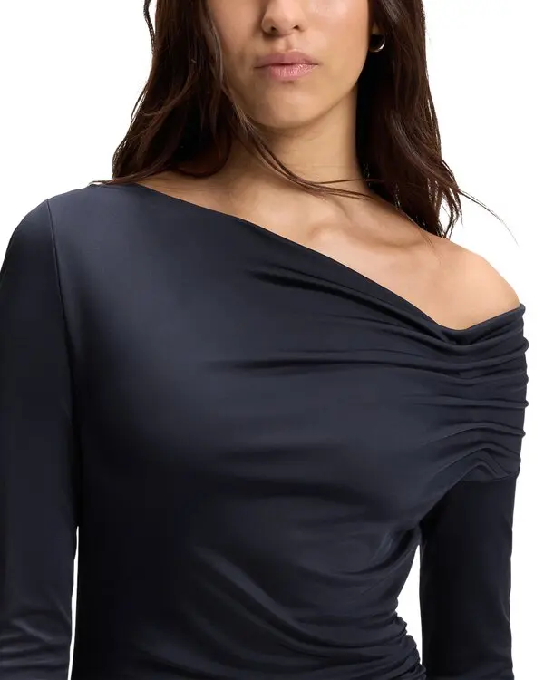 Hugo Boss Ejoe Gathered Dress