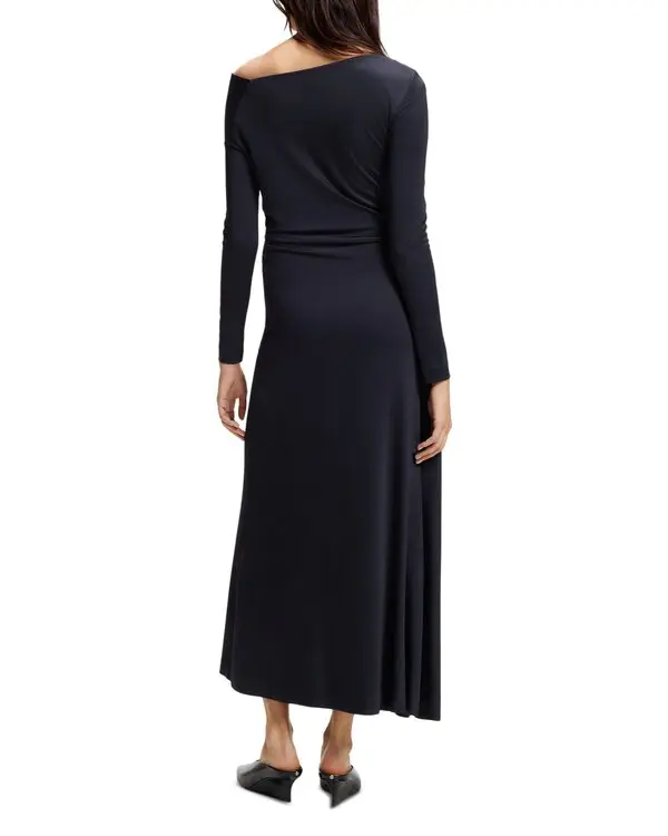 Hugo Boss Ejoe Gathered Dress