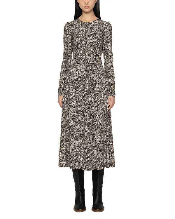 Sea Charlize Printed Long Sleeve Dress
