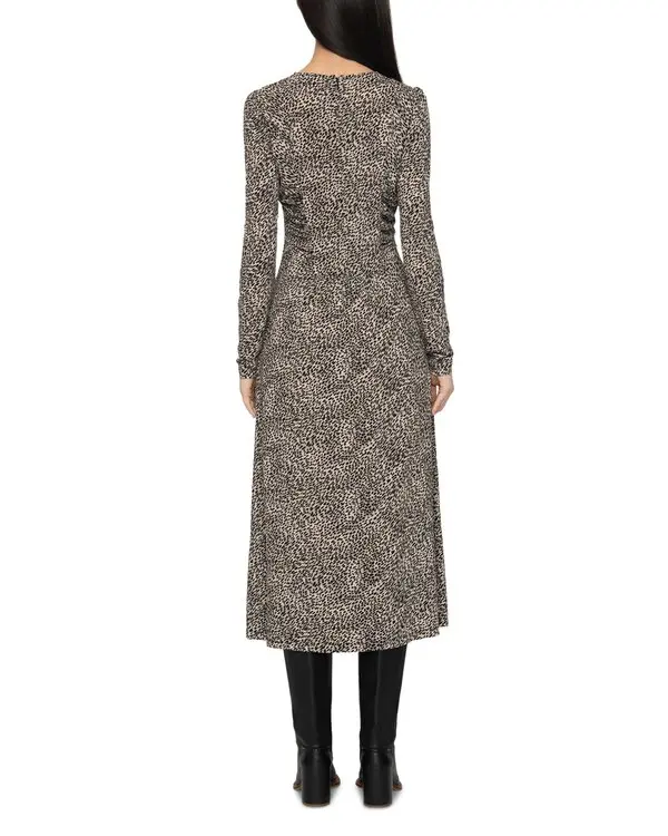 Sea Charlize Printed Long Sleeve Dress