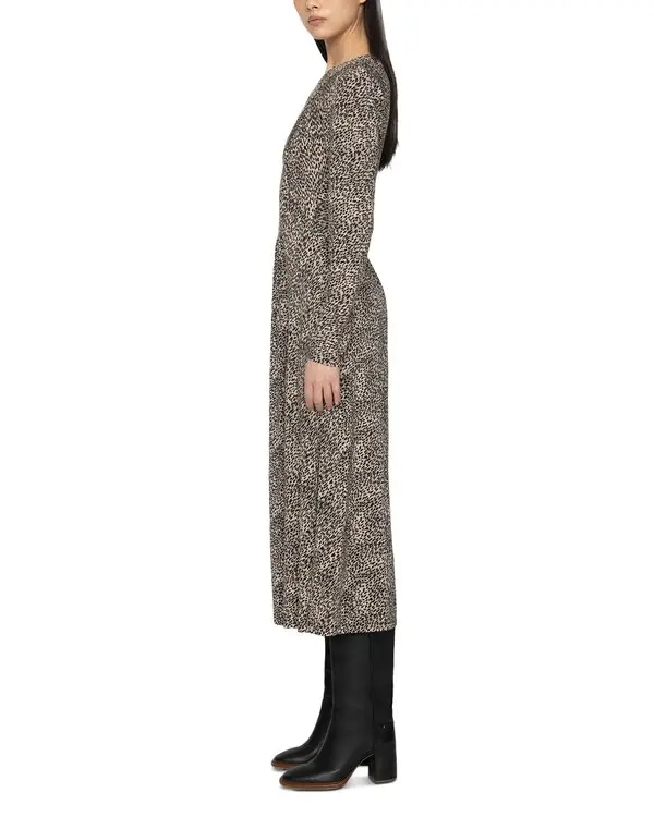 Sea Charlize Printed Long Sleeve Dress