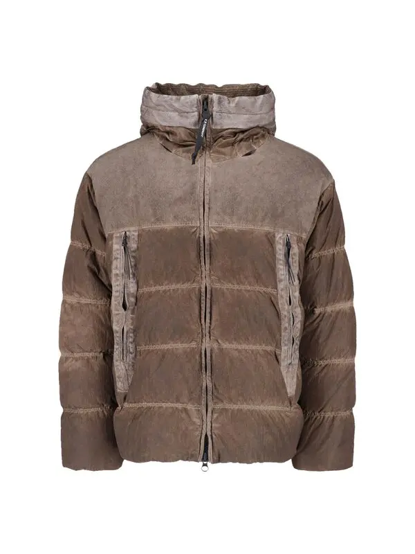 C.P. COMPANY 100% Polyamide Utility Jacket - Brown