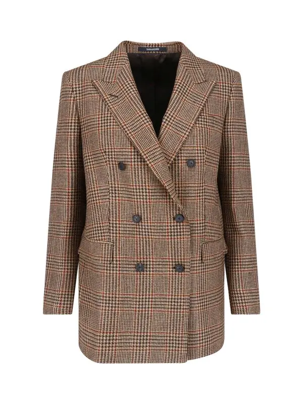 Tagliatore Wool-cashmere Tailored Jacket