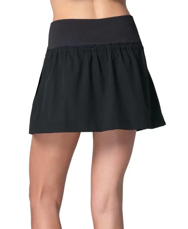 Lucky In Love Cargo Pocket Wrap Skirt