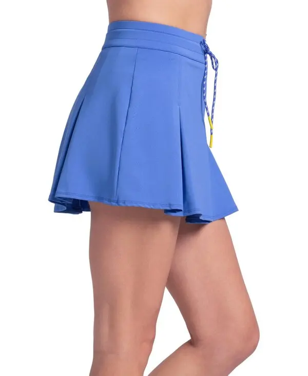 Lucky In Love Love Knot Pleat Skirt