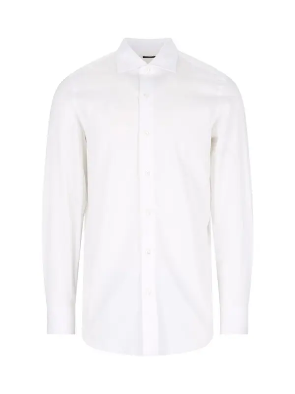 FINAMORE 1925 Slim-fit Dress Shirt