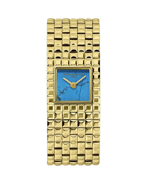 FREDERIQUE CONSTANT Manchette Watch, 25.7mm - Gold