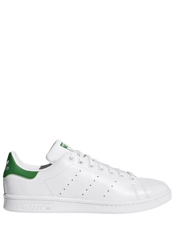 Adidas Premium Leather Sneakers - White