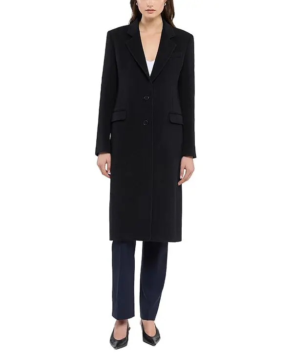 Another Tomorrow Tailored Coat