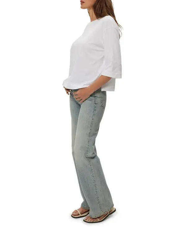 Michael Stars Sharona 3/4 Sleeve Tee