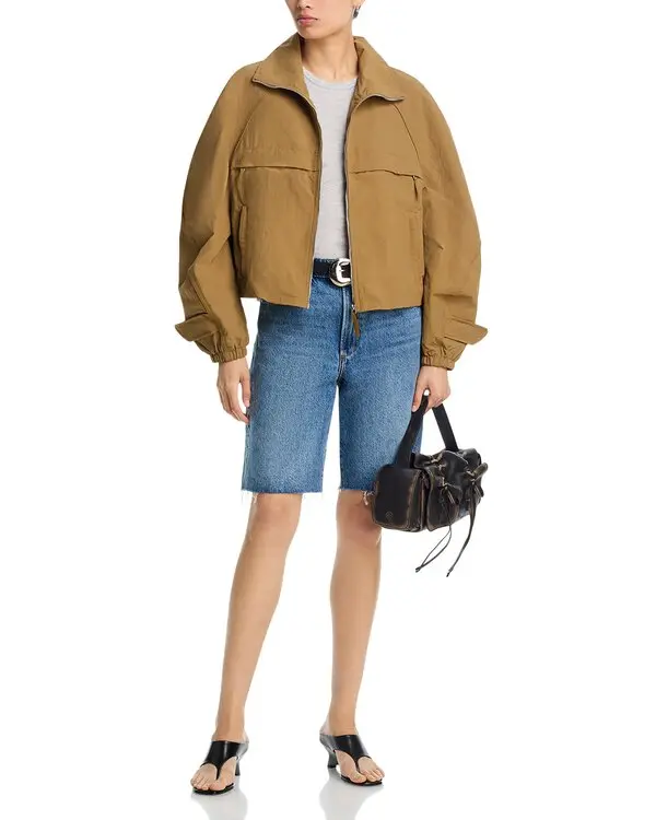 Acne Studios Nylon Logo Jacket