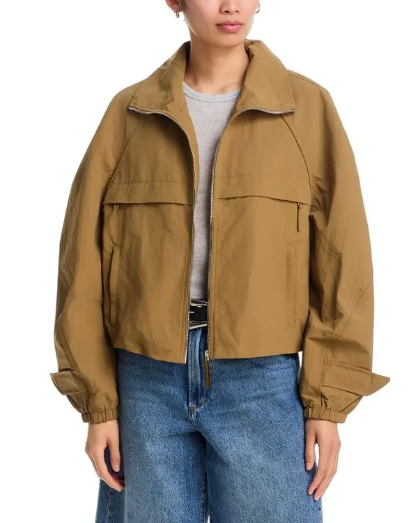 Acne Studios Nylon Logo Jacket