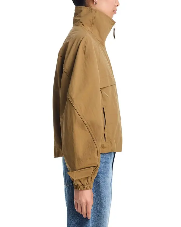 Acne Studios Nylon Logo Jacket