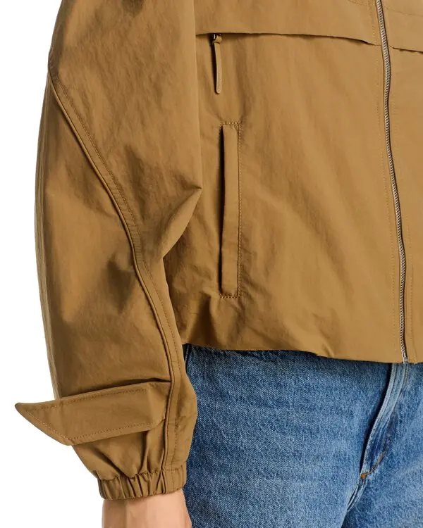 Acne Studios Nylon Logo Jacket