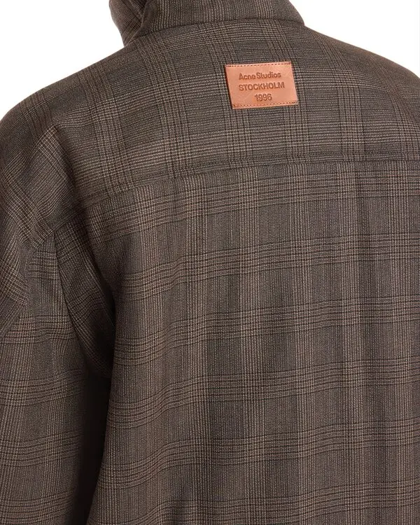 Acne Studios Stand Collar Jacket