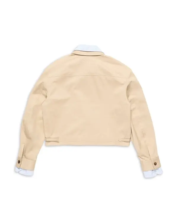Acne Studios Layered Cotton Jacket