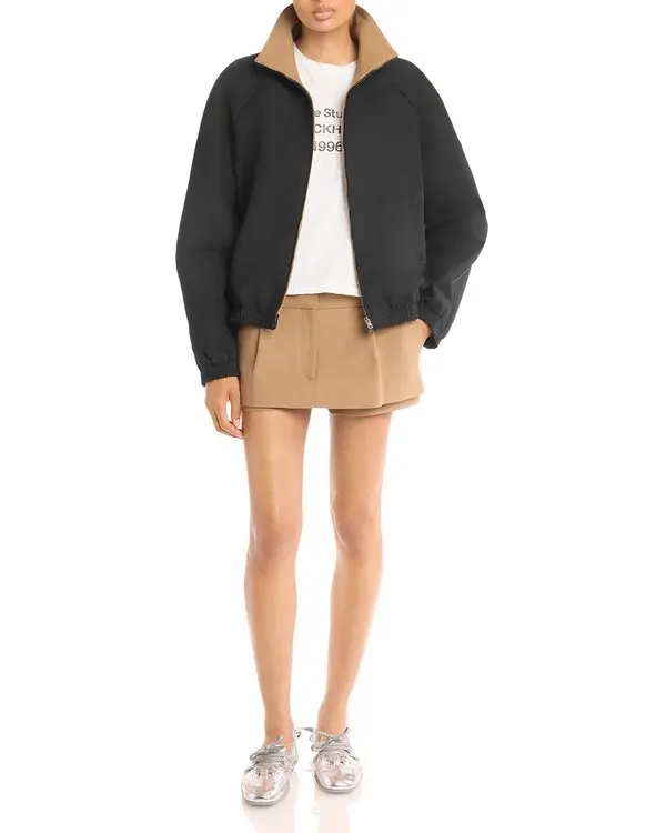 Acne Studios Stand Collar Zip-up Jacket
