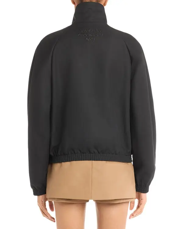 Acne Studios Stand Collar Zip-up Jacket