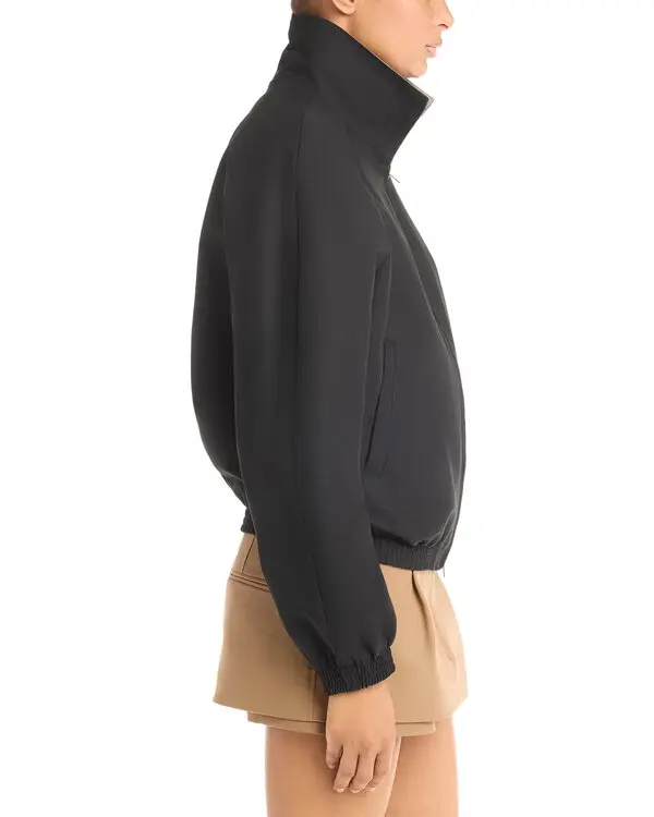 Acne Studios Stand Collar Zip-up Jacket