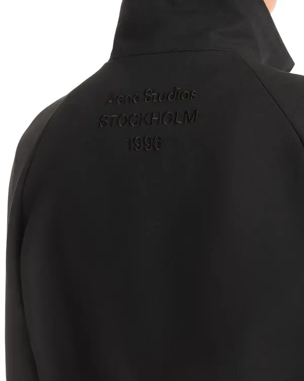 Acne Studios Stand Collar Zip-up Jacket