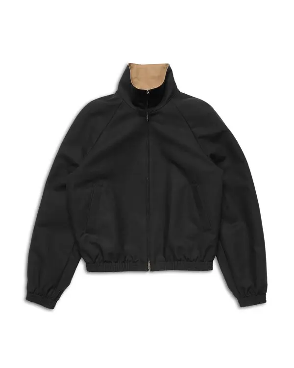 Acne Studios Stand Collar Zip-up Jacket