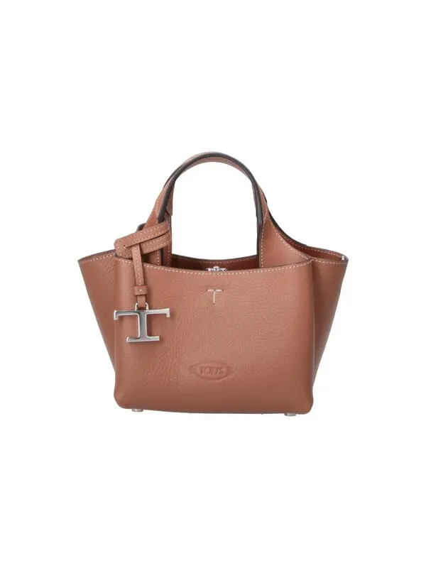 TOD`S Tod's Calf Leather Shoulder Bag