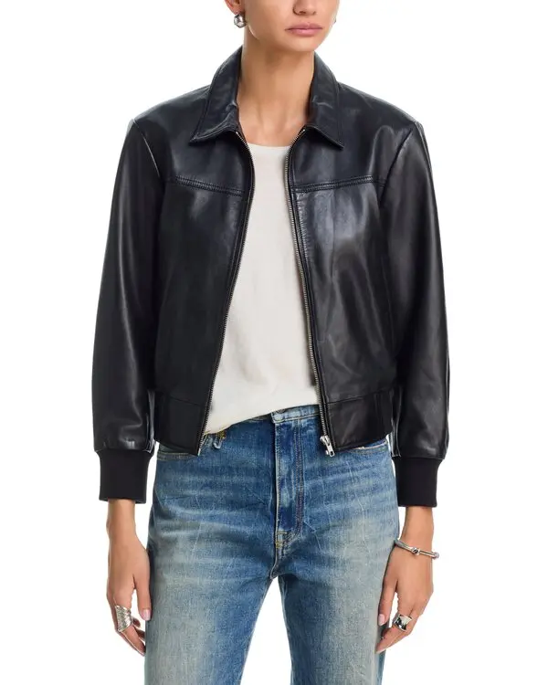 R13 Berlin Leather Jacket