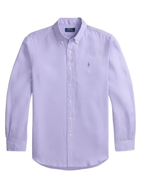 Ralph Lauren Linen Shirt - Violet