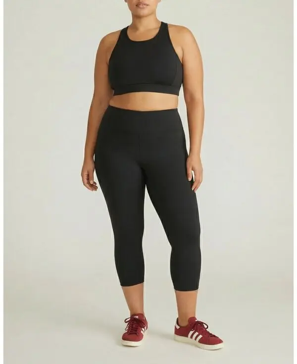 Universal Standard Plus Next-to-naked Cropped Legging