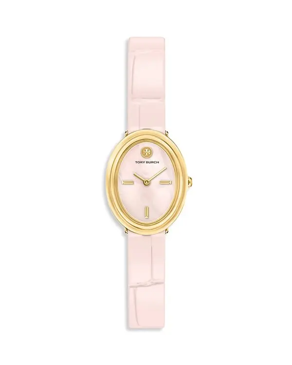 Tory Burch Oval Watch, 28mm