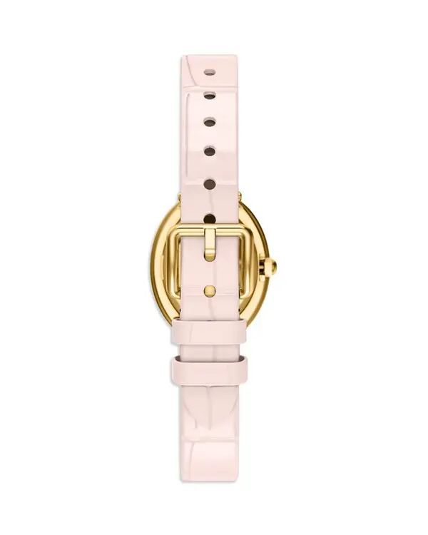 Tory Burch Oval Watch, 28mm